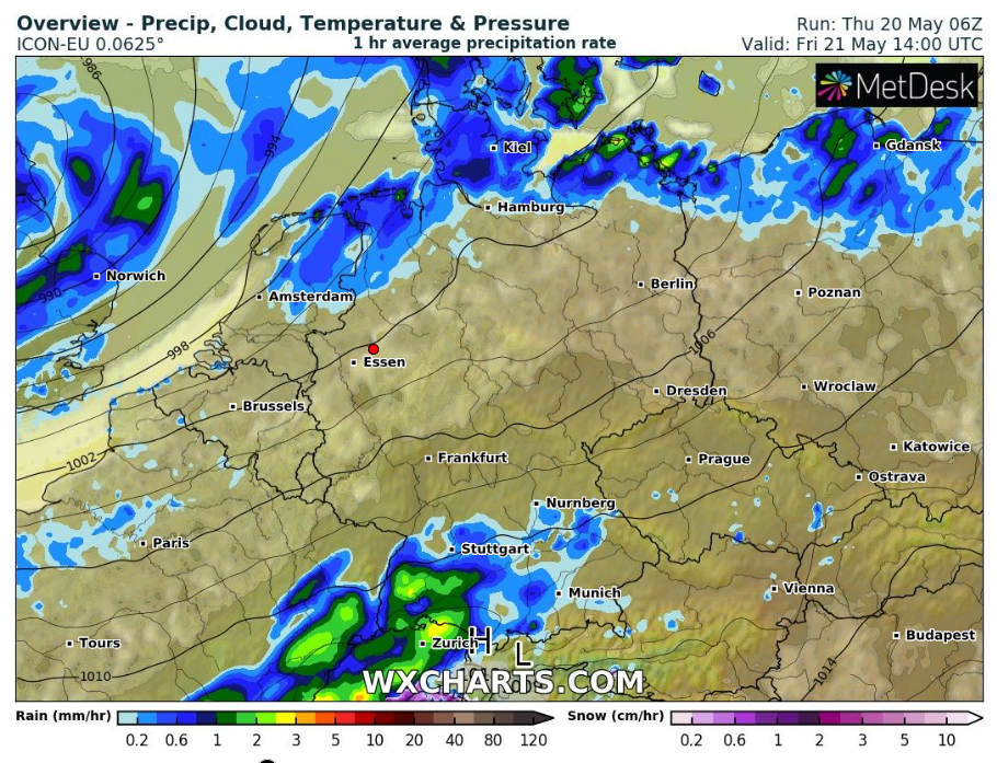 Wettervorhersage Fr Hxter